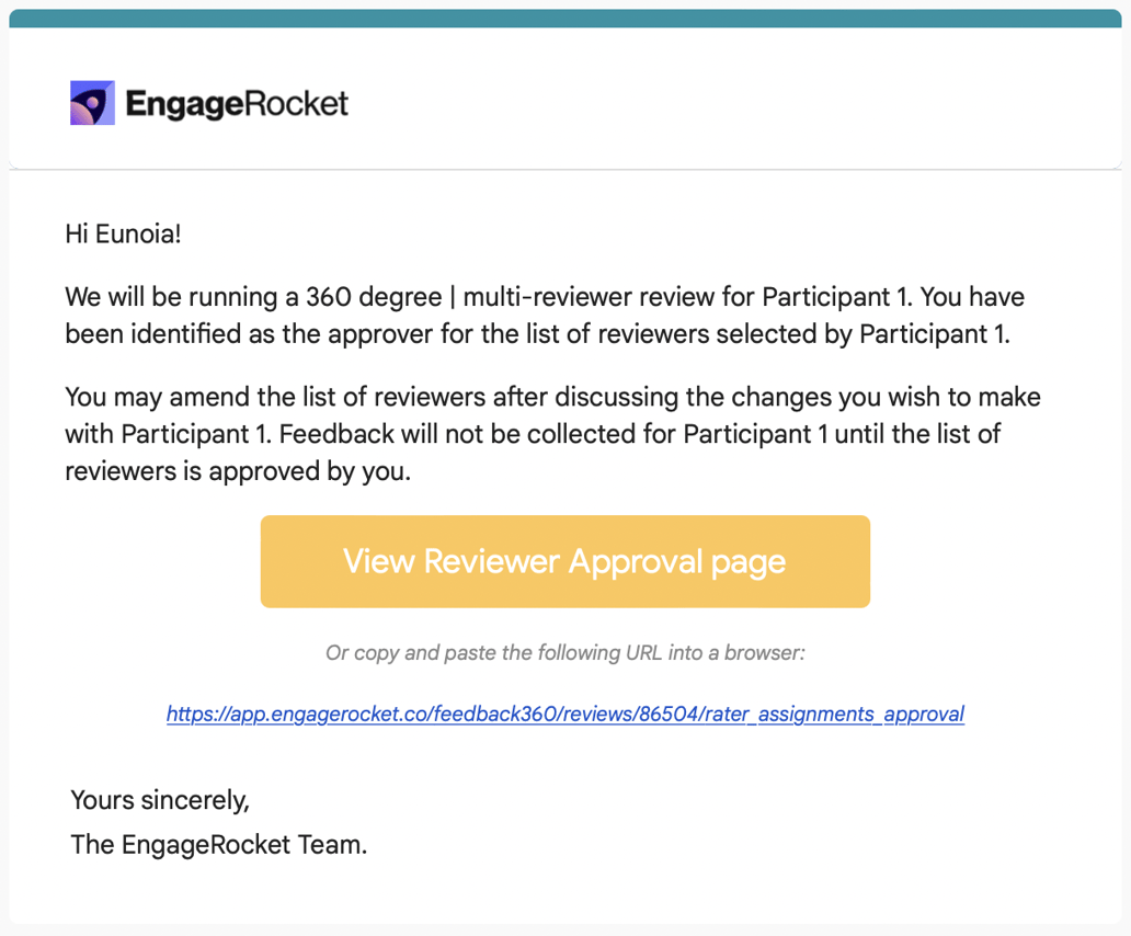 Approver: How to approve reviewers