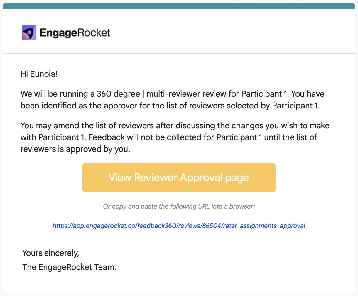 Approver: How to approve reviewers