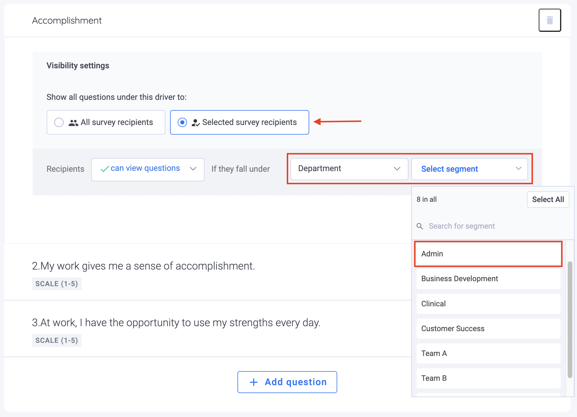 Creating A Survey (Step 1): Questions