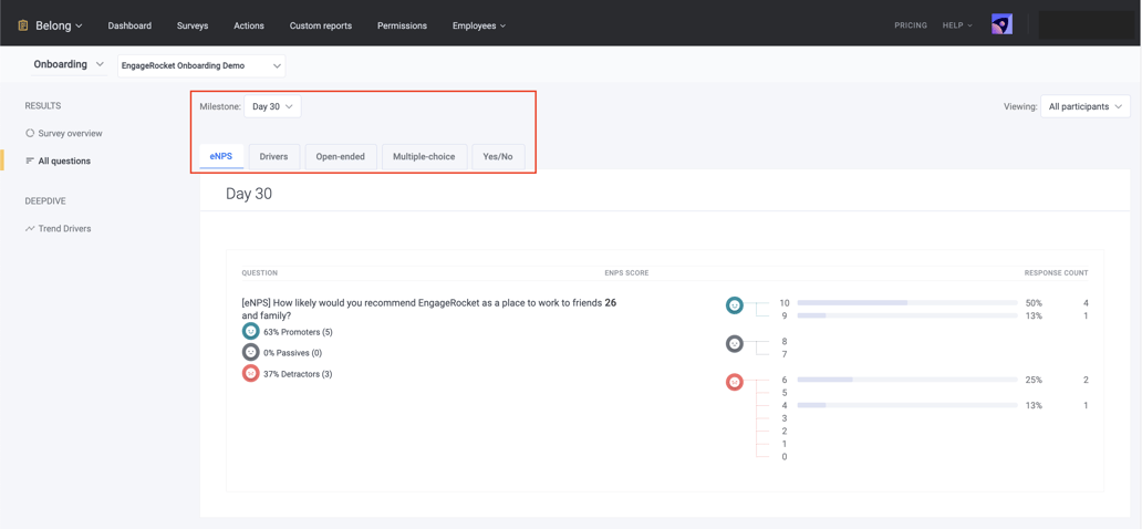 Onboarding: Dashboard Analysis